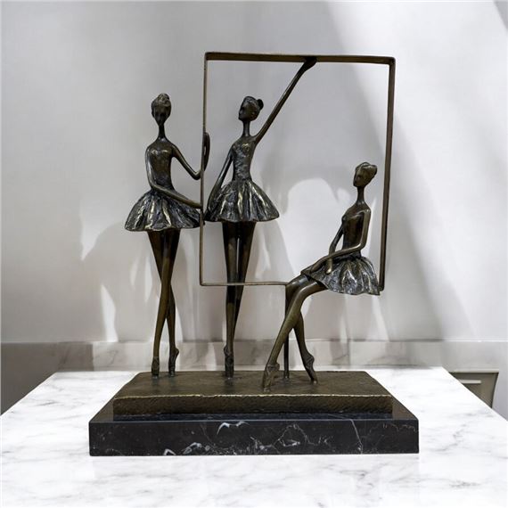 Miguel Fernando López (Milo) | Trios Ballerinas | MutualArt