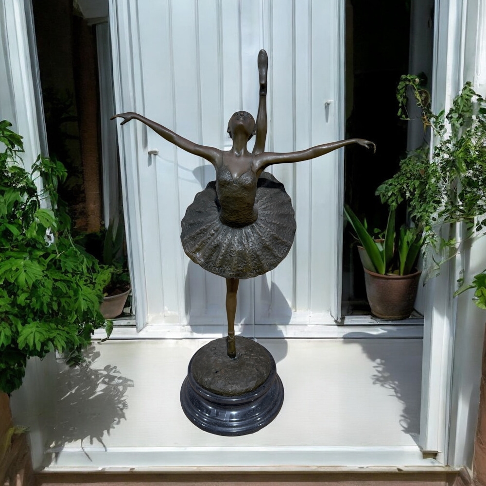 Edouard Collet | Ballerina Leg Up | MutualArt