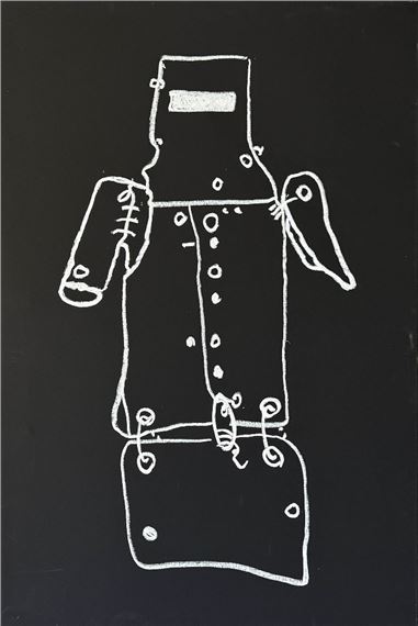 Shane Bowden | Chalkboard Ned | MutualArt