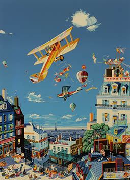 Hiro Yamagata | Air Show | MutualArt