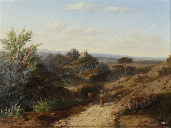 Károly Markó | Italian Landscape | MutualArt