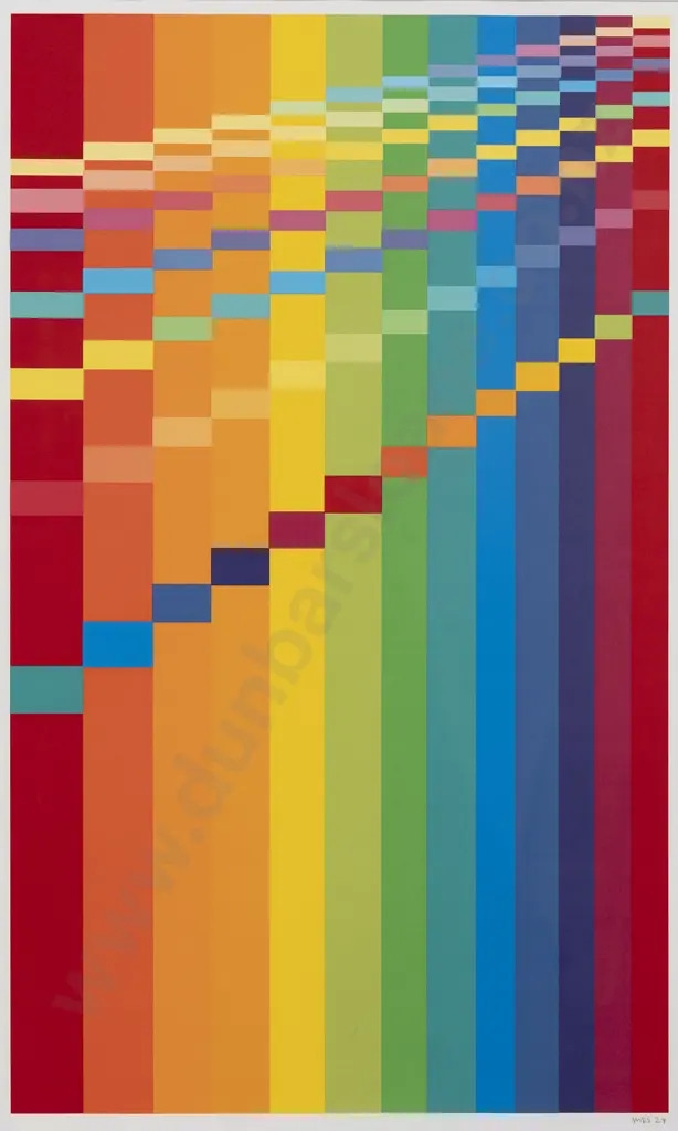 Michael Smither | Harmonic Chart (24) | MutualArt