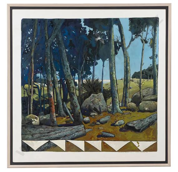 Russell Jackson | Ancient Site I (1990) | MutualArt
