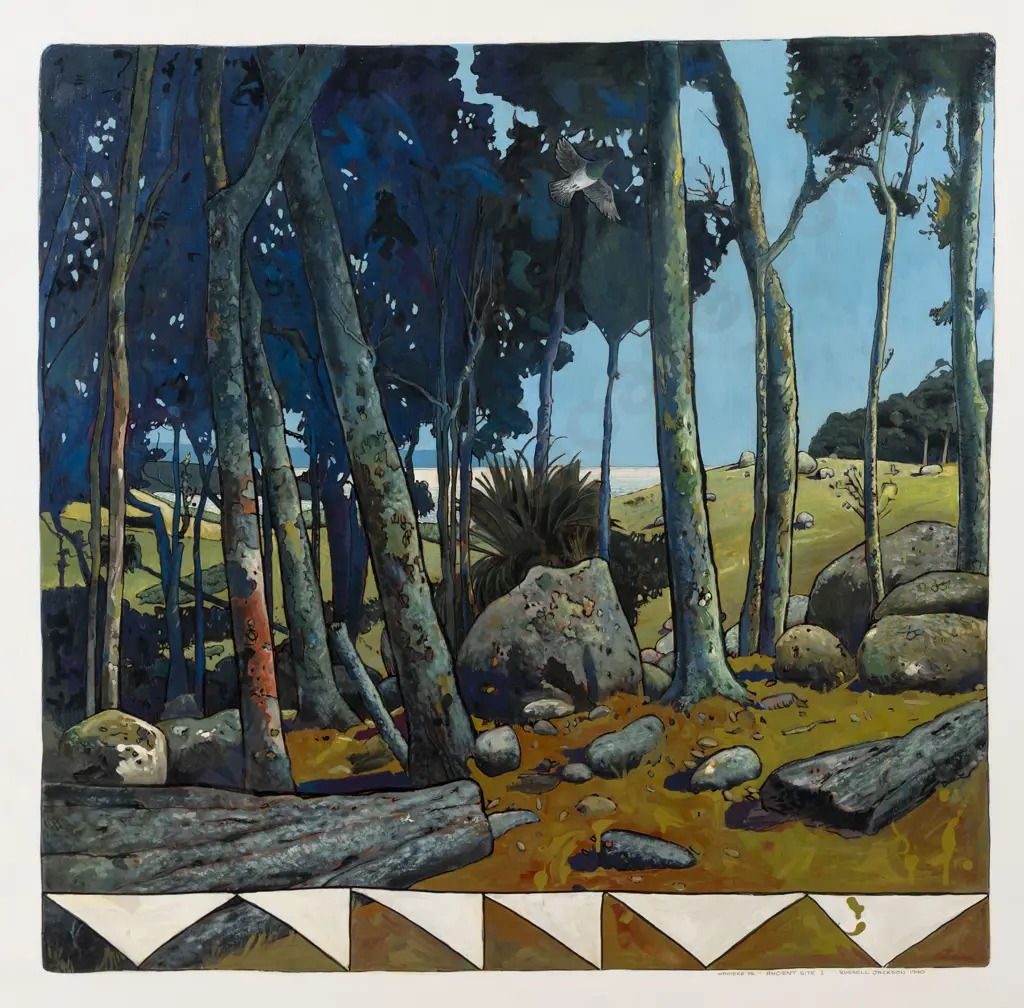 Russell Jackson | Ancient Site I (1990) | MutualArt