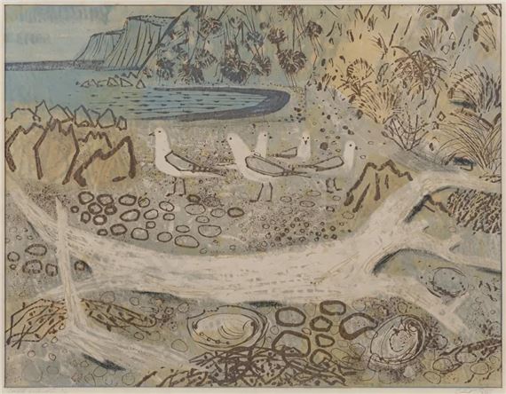 Juliet Peter | Coastal Wellington | MutualArt
