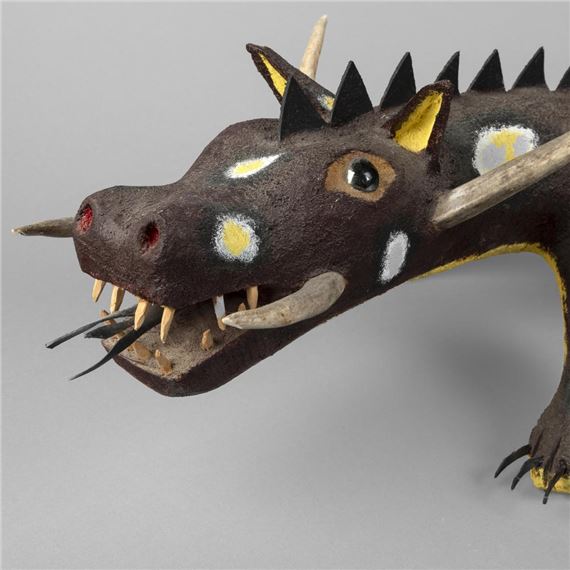 Ron S. Rodriguez | Alebrije (1996) | MutualArt