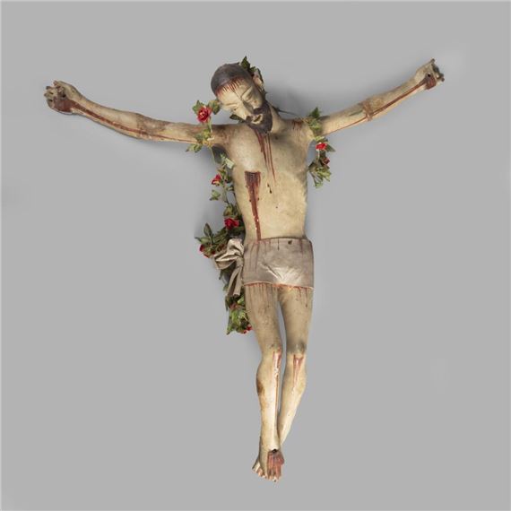Mexican School, 18th Century | Cristo Crucificado | MutualArt
