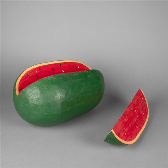 Felipe Benito Archuleta | Large Watermelon (1977) | MutualArt
