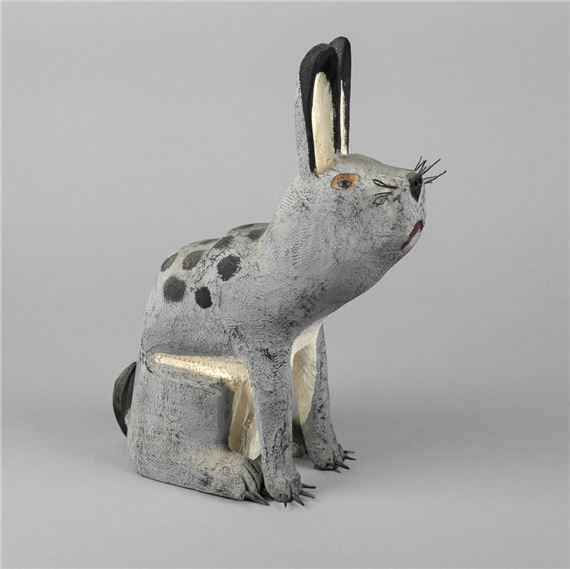 Ron S. Rodriguez | Folk Art Rabbit (1988) | MutualArt