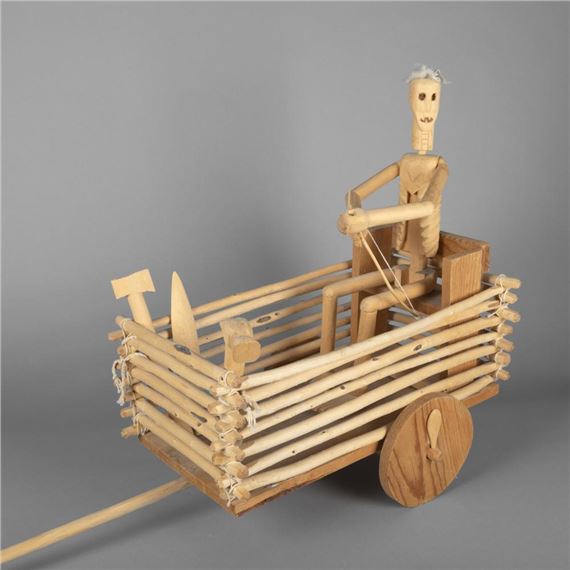 George Lopez | Death Cart (1974) | MutualArt