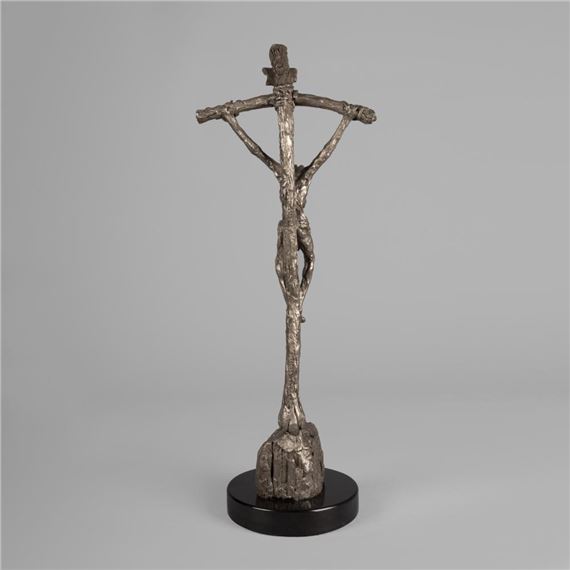 Gib Singleton | Bowed Crucifix Standing (2008) | MutualArt