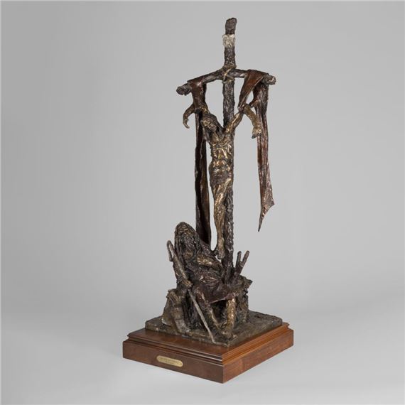 Gib Singleton | Death of Christ (2010) | MutualArt