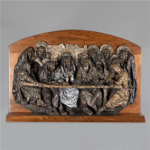 Gib Singleton | The Last Supper (2009) | MutualArt
