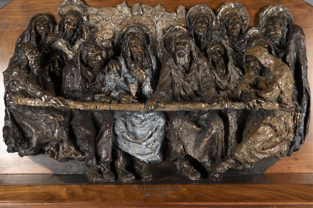 Gib Singleton | The Last Supper (2009) | MutualArt