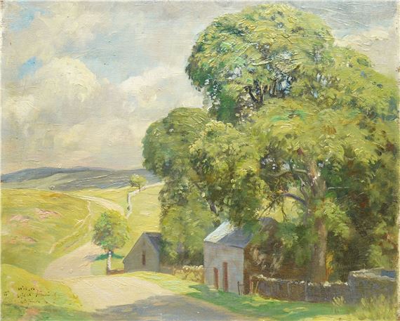 Stephen Bone | Rural Cottage | MutualArt