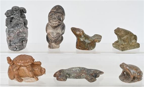 Dell Warner | Snapping Turtle on a Beaver | MutualArt