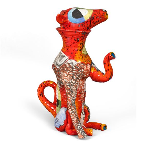 Michael Lucero | Zoomorphic Teapot 1993 from the New World Series ...