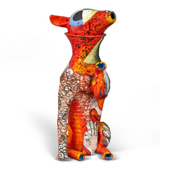 Michael Lucero | Zoomorphic Teapot 1993 from the New World Series ...