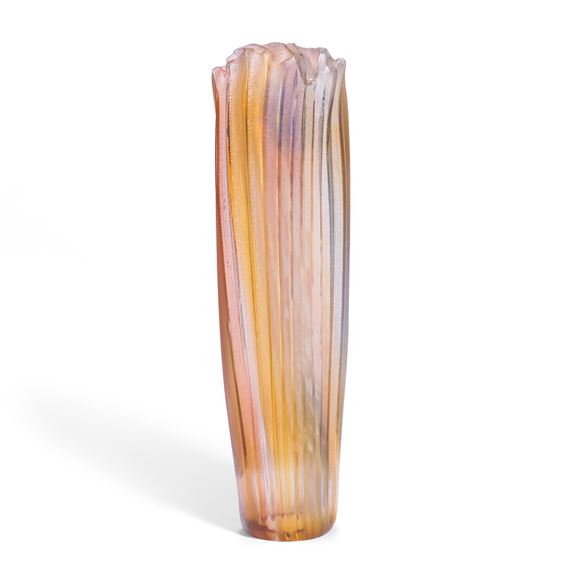 William Morris | Monumental Standing Stone 1989 blown glass, etched ...