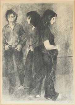 Raphael Soyer | Self-Portrait (1930) | MutualArt