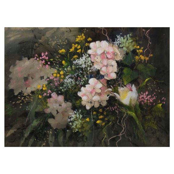 Jun Tiongco | Flowers Infusion (1991) | MutualArt