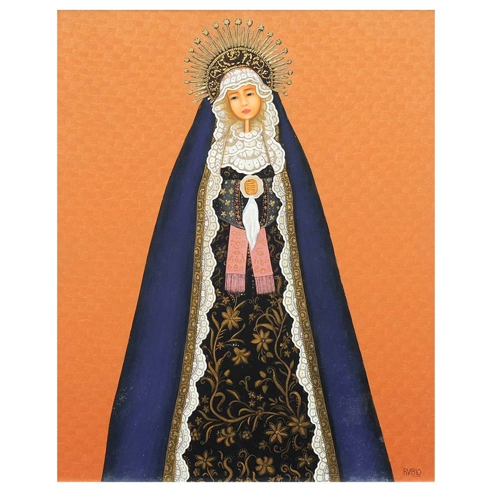 Dominic Rubio | Homage to our Lady of Solitude | MutualArt