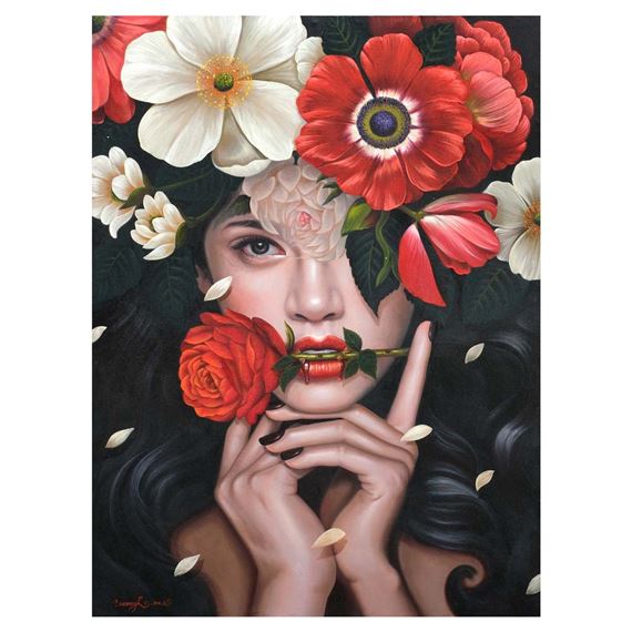 Wencyl Mallari | Fragile (2021) | MutualArt
