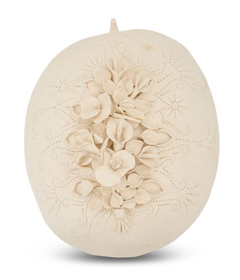 Frank Fleming | Sugar Baby Melon with Calla Lilies | MutualArt