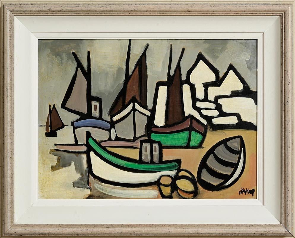 Markey Robinson | Fishing Village in the West | MutualArt
