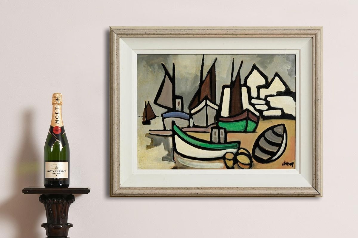 Markey Robinson | Fishing Village in the West | MutualArt
