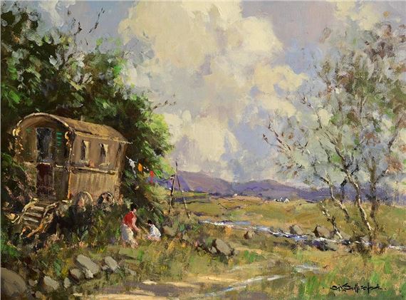 George Gillespie | Gypsy Caravan | MutualArt