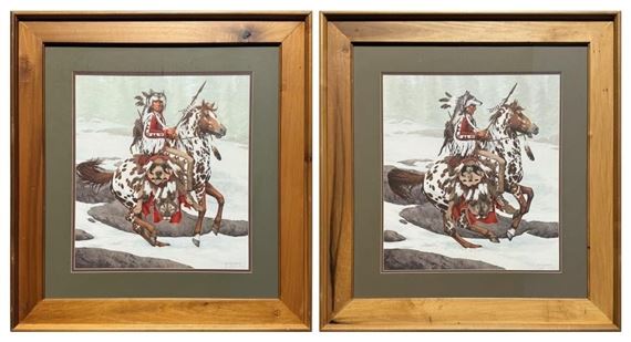 Bev Doolittle | Guardian Spirit | MutualArt