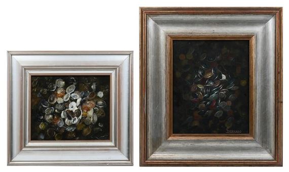 Louis Serrano | 2 Artworks at Auction | MutualArt