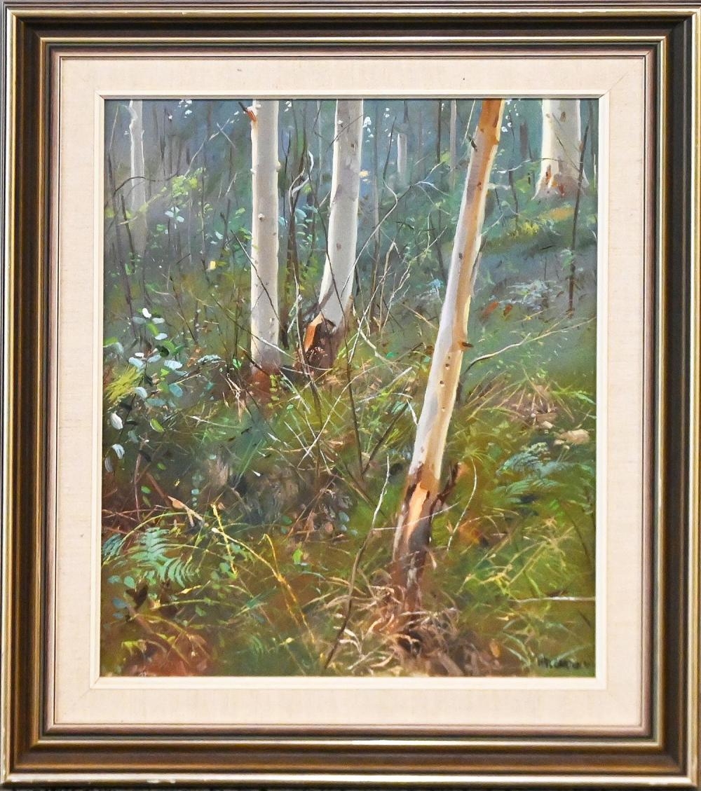 Hal Barton | APPROACHING THE MOUNTAIN 1983 (1983) | MutualArt