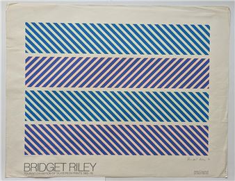 Bridget Riley | Current (1964) | MutualArt