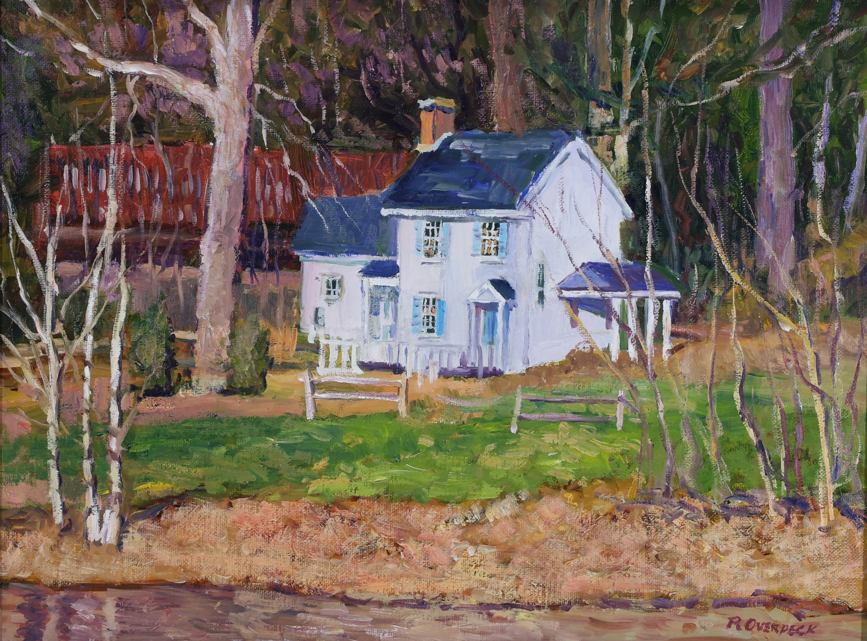 Ray Overpeck | The Nelson House | MutualArt