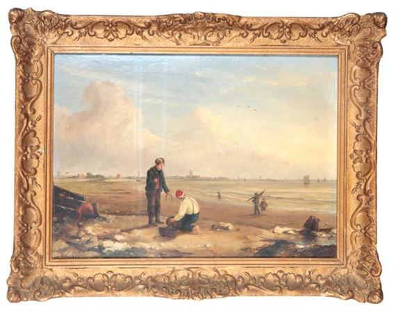 Joseph L. Roberts | Beachside landscape | MutualArt