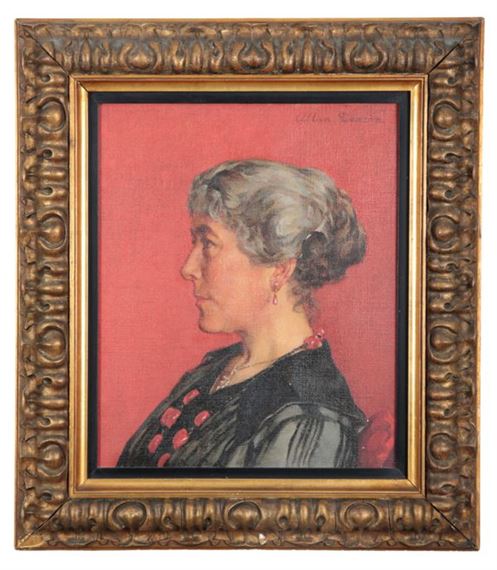 Allan Deacon | Portrait of a lady | MutualArt