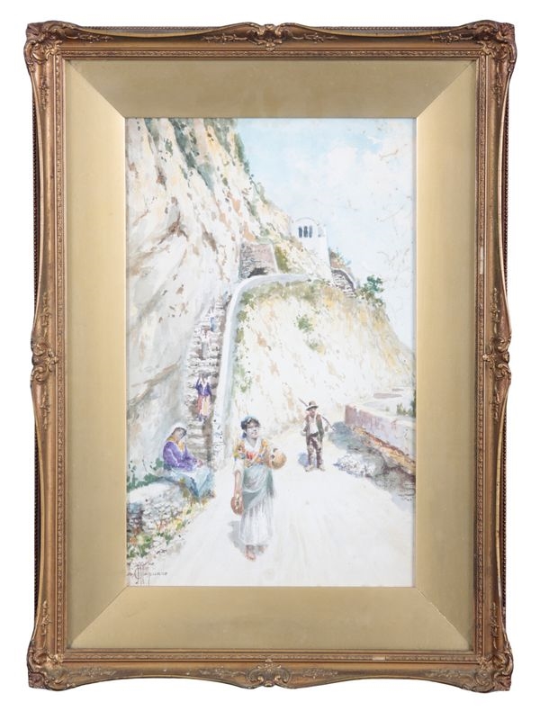 Michele Capuano | Italian mountaintop village | MutualArt