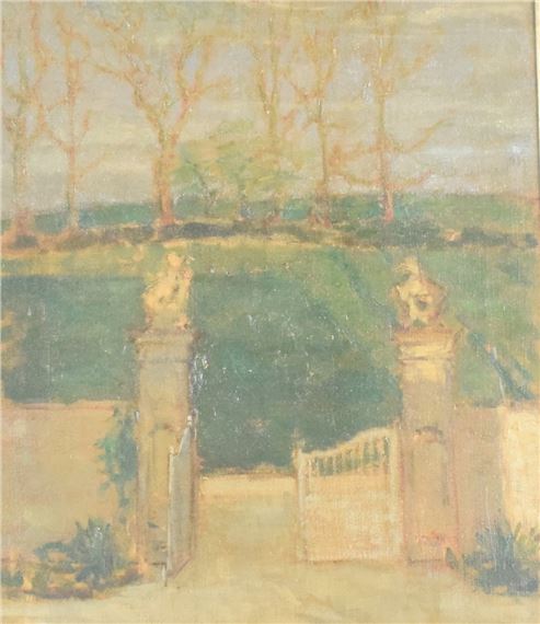 Anna Hope Hudson | Newington House Gates | MutualArt