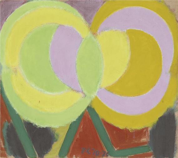 Frede Christoffersen | Søndag aften (1970 - 1976) | MutualArt
