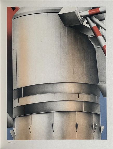 Peter Klasen | Antenne (1978) | MutualArt