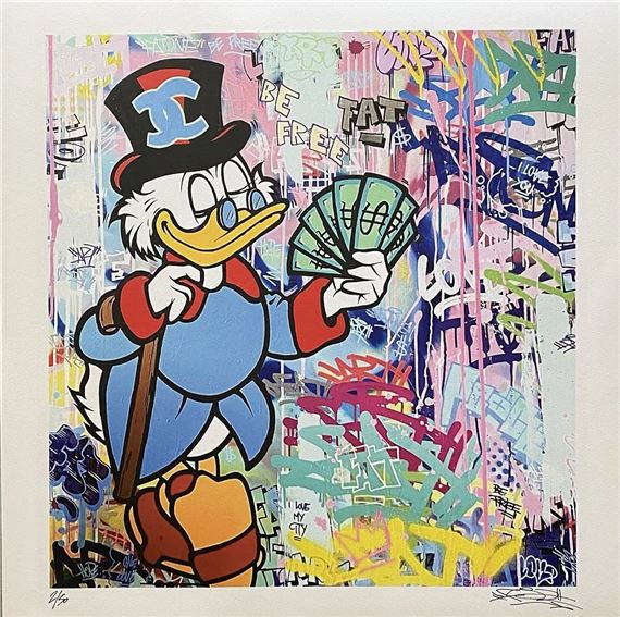 FAT | Scrooge Dollars (2023) | MutualArt