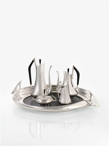 Donald Colflesh | Four-Piece Tea and Coffee Service | MutualArt