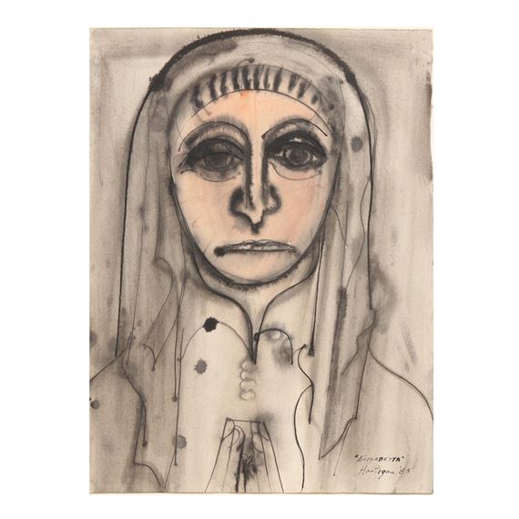 Grace Hartigan | THE SUITOR (1967) | MutualArt