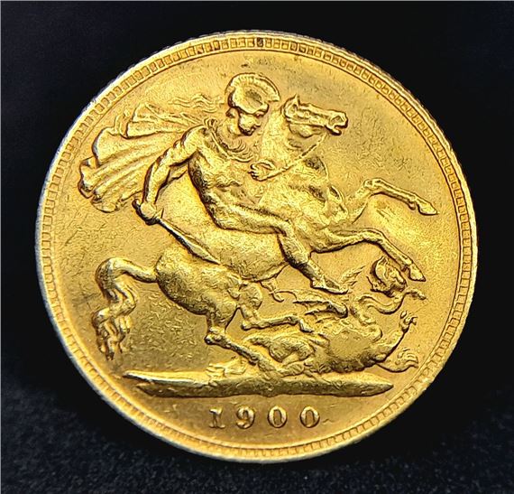 Queen Victoria | A 1900 QUEEN VICTORIA OLD HEAD LONDON MINT (1900 ...