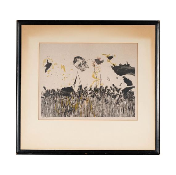 Ben Shahn | Beatitudes (1955) | MutualArt