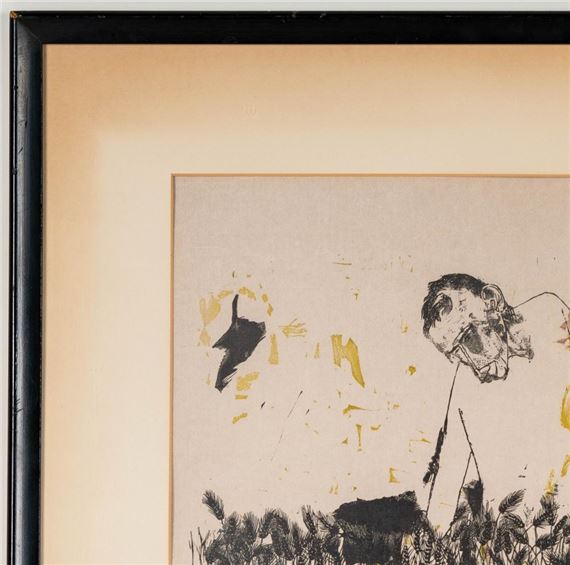 Ben Shahn | Beatitudes (1955) | MutualArt