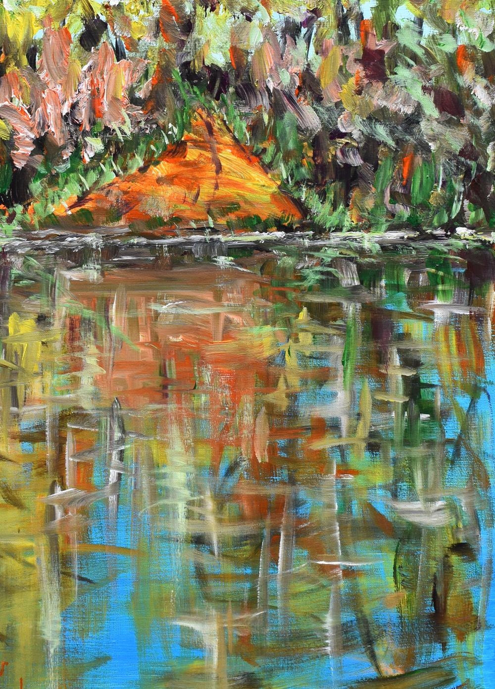 Arthur Kinslow | Hidden Path | MutualArt