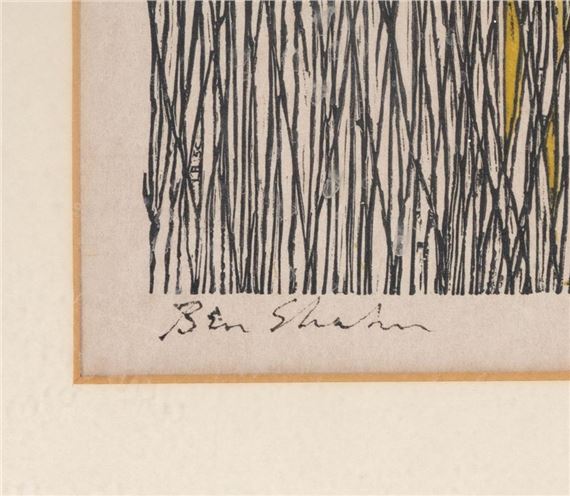 Ben Shahn | Beatitudes (1955) | MutualArt